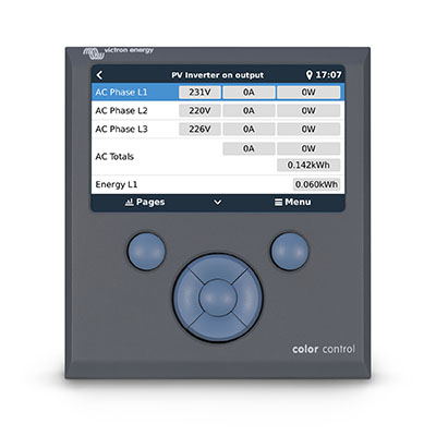 Color Control GX Victron - Tienda Online Energía Solar