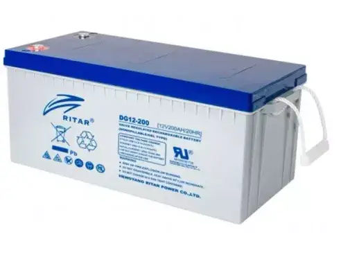 Batería gel RITAR 12V 200Ah - Tienda Online de Energía Solar